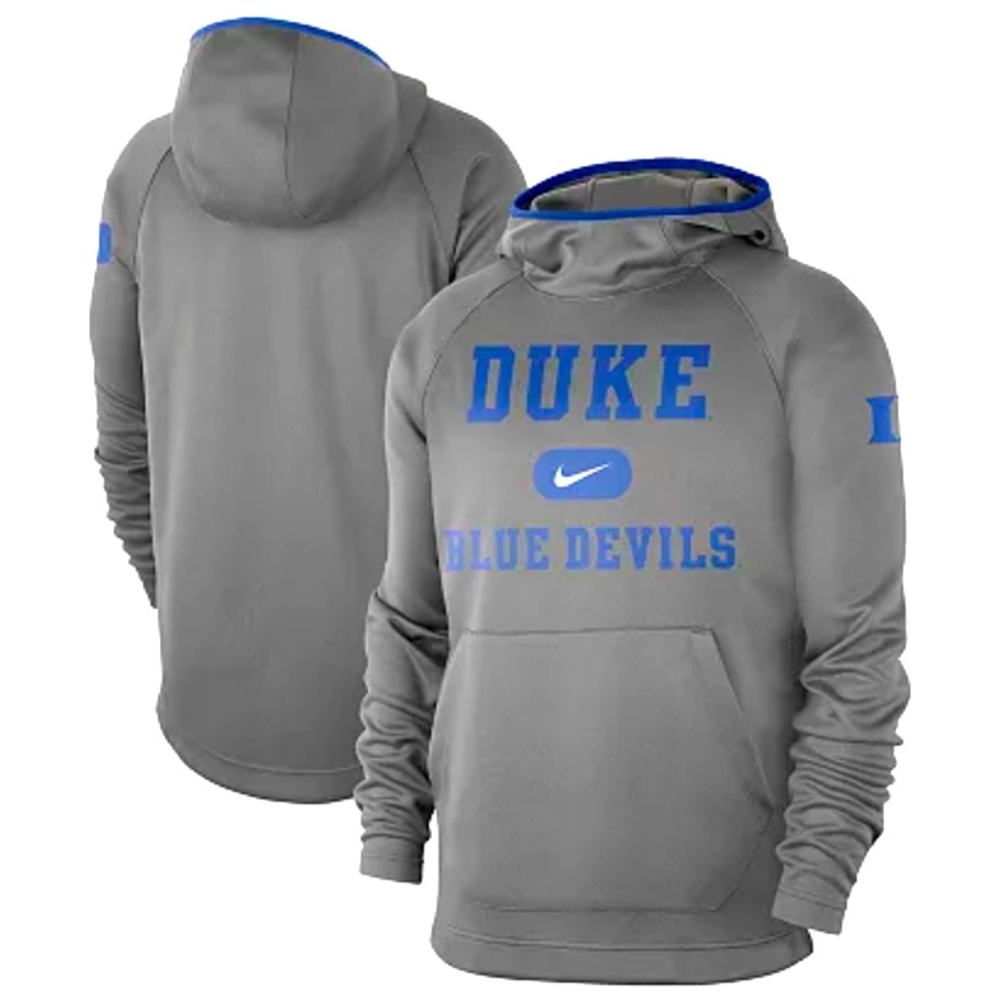 Nike Gray Duke Blue Devils Basketball Spotlight Perfo… - Gem